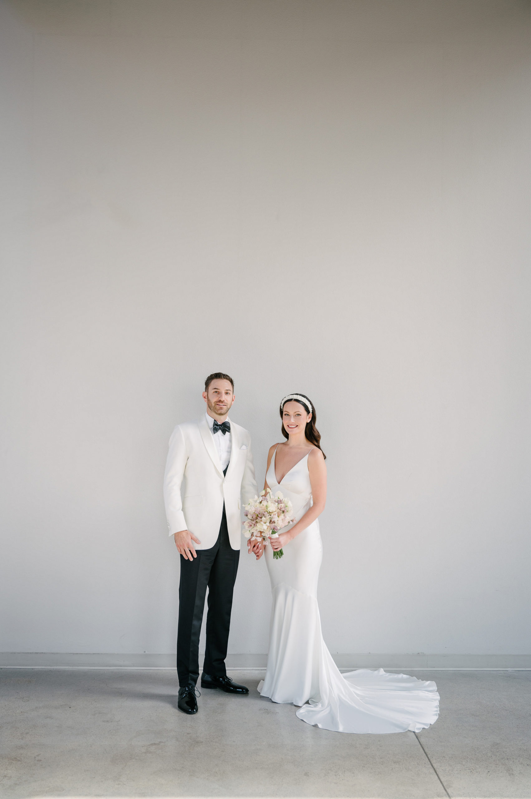 Deborah + Aaron - Sash + Bustle Bridal Boutique