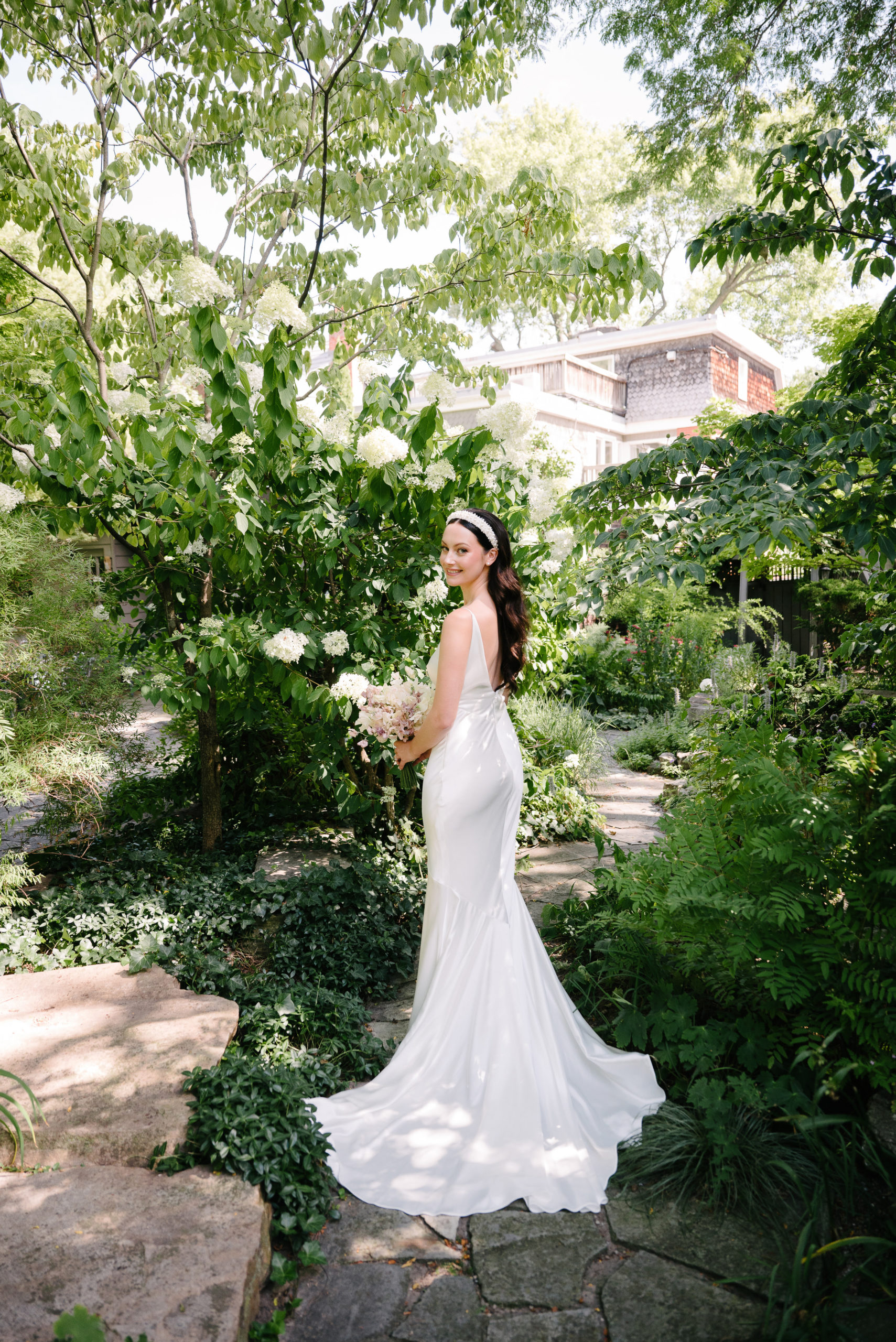 Deborah + Aaron - Sash + Bustle Bridal Boutique