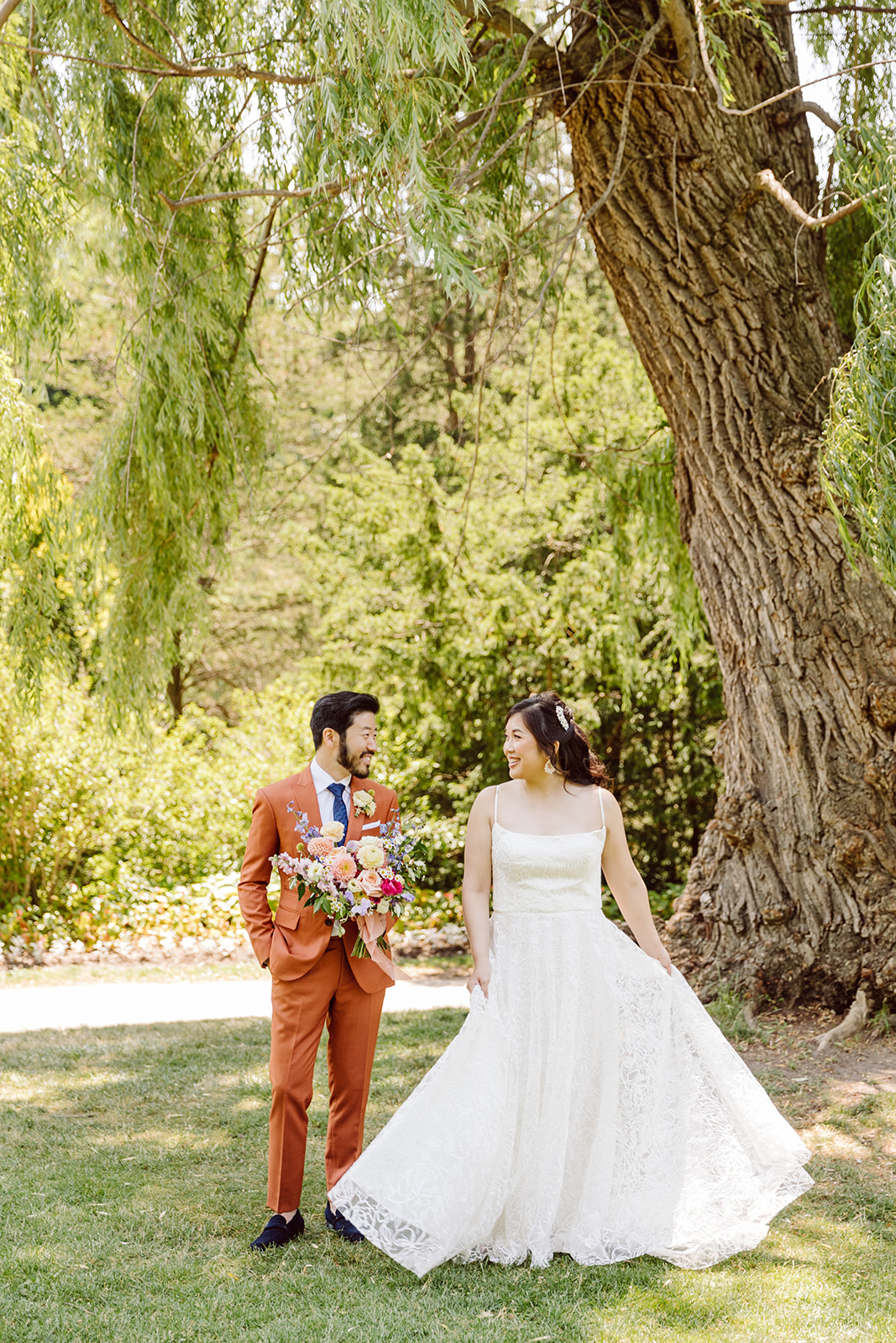 Jennifer + Derek - Sash + Bustle Bridal Boutique