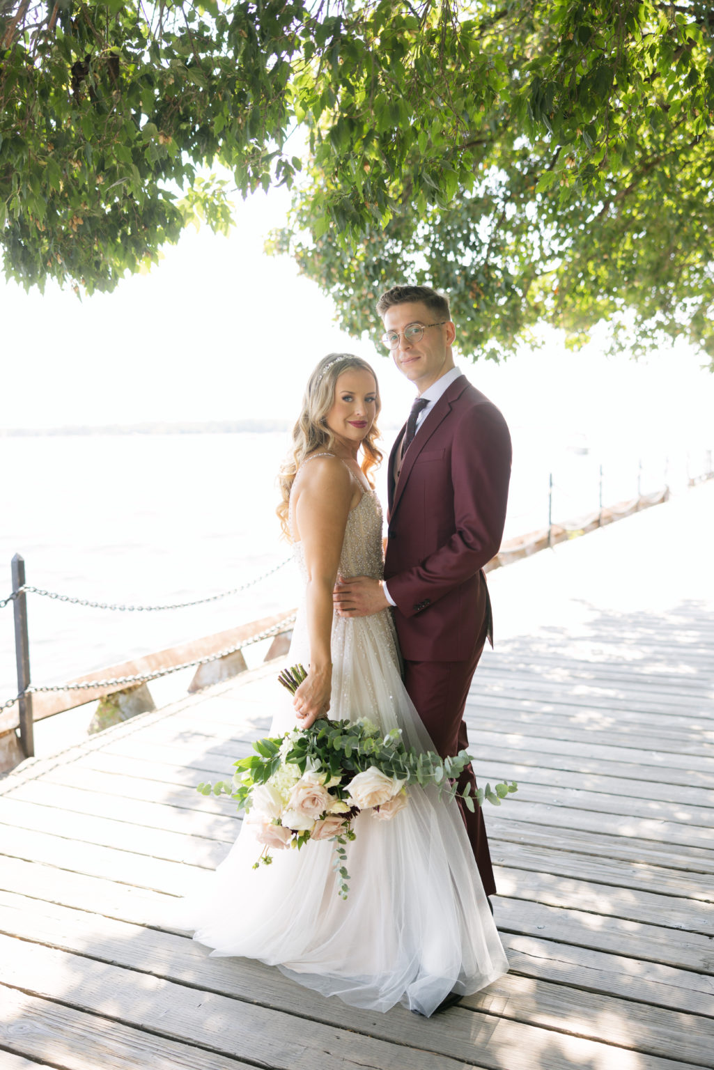 Lindsay + Joshua - Sash + Bustle Bridal Boutique