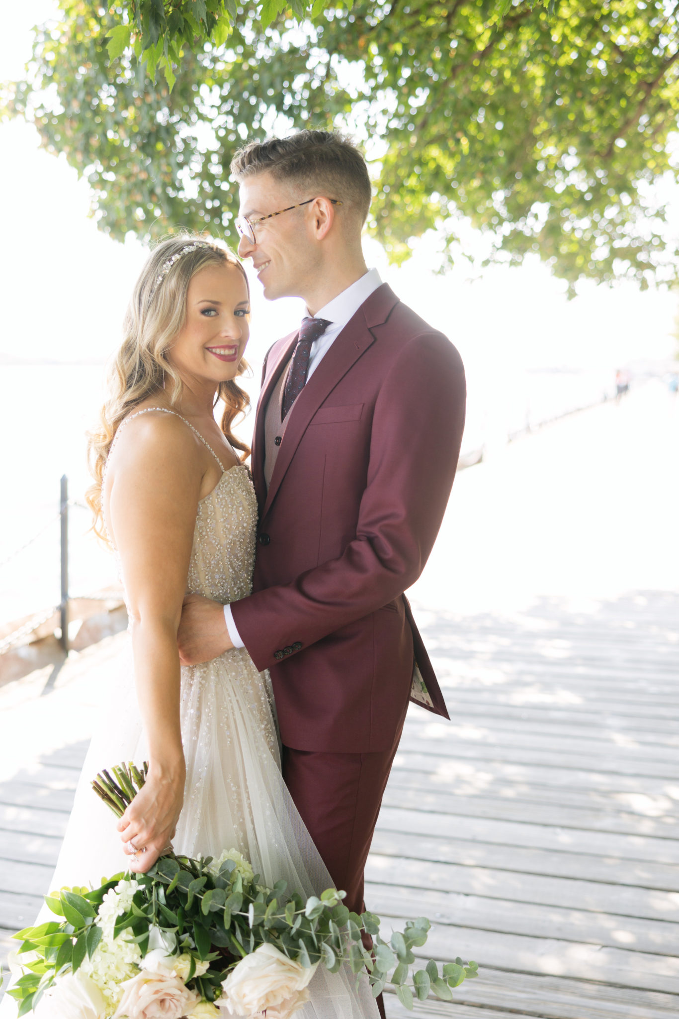 Lindsay + Joshua - Sash + Bustle Bridal Boutique