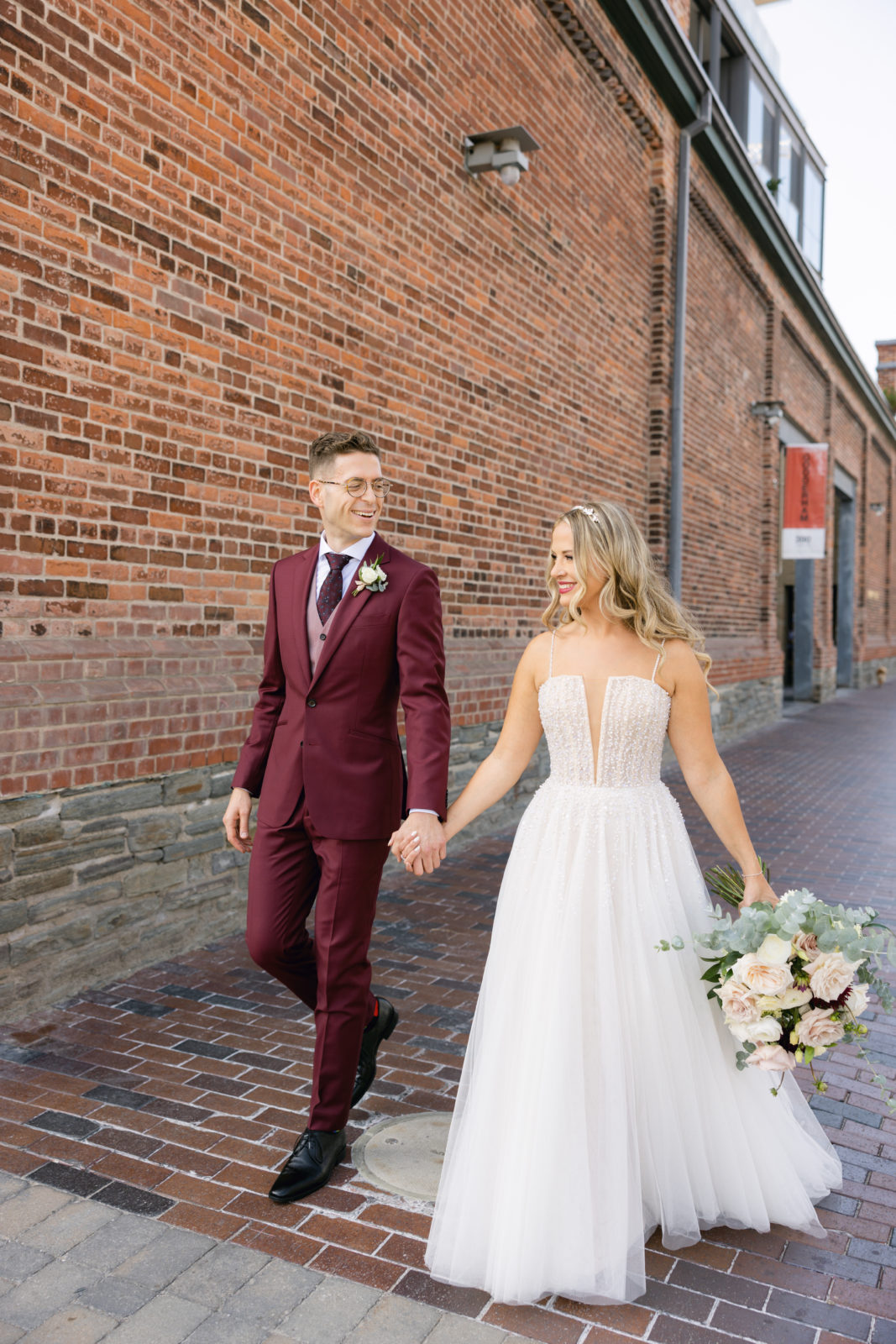 Lindsay + Joshua - Sash + Bustle Bridal Boutique