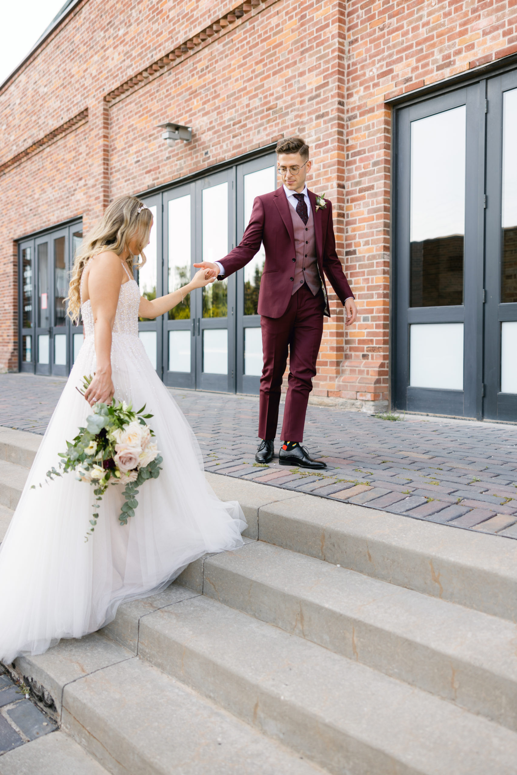 Lindsay + Joshua - Sash + Bustle Bridal Boutique