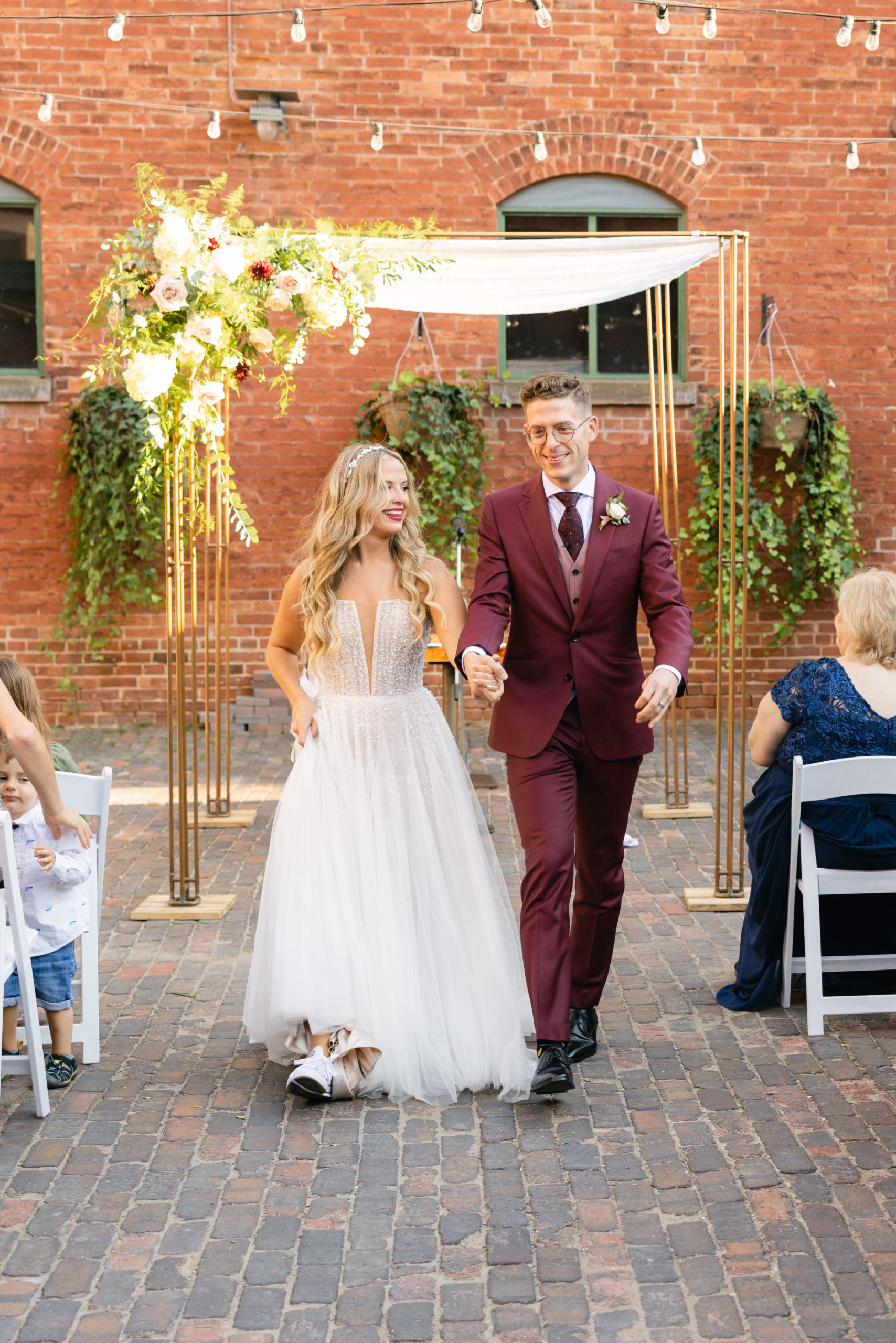 Lindsay + Joshua - Sash + Bustle Bridal Boutique
