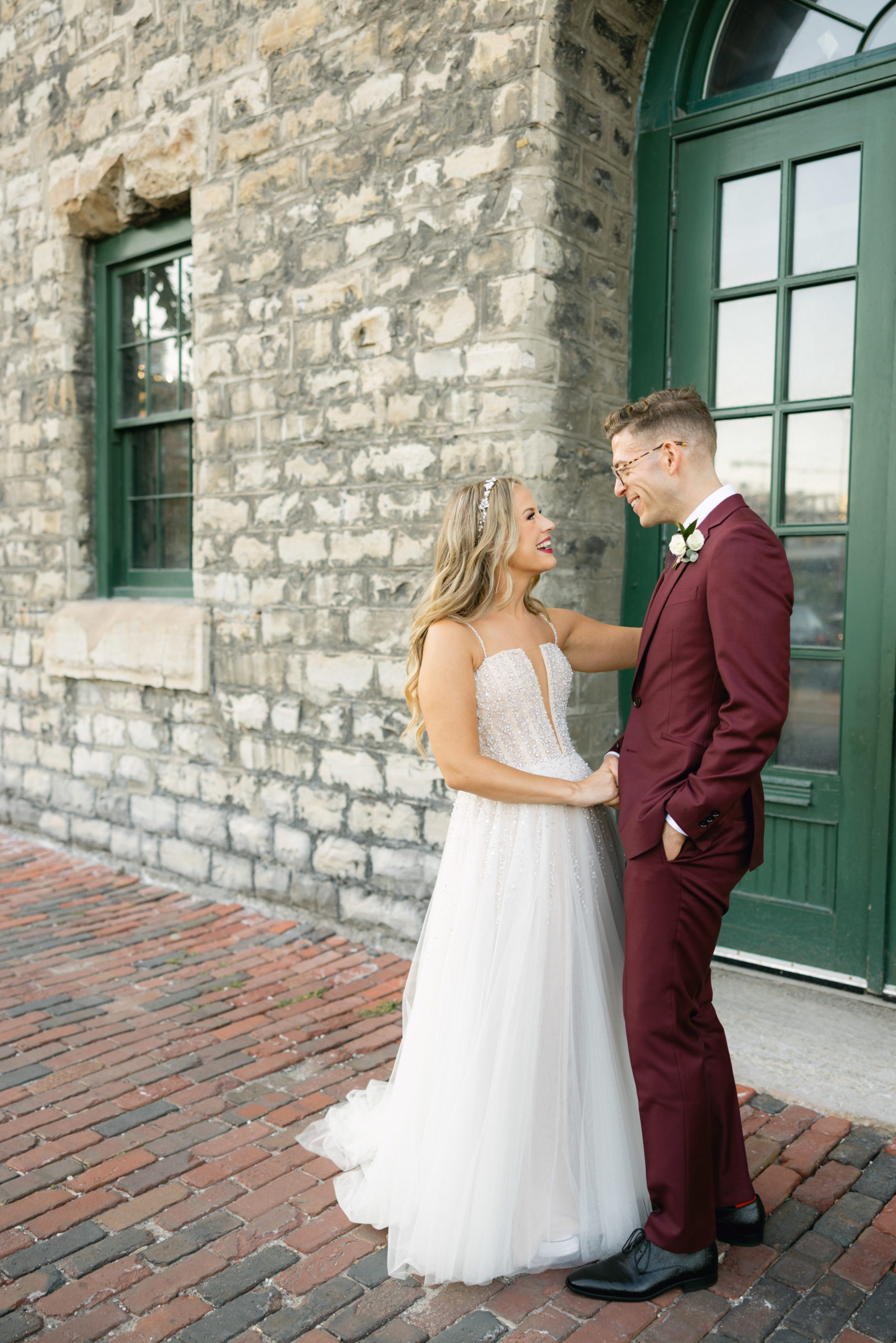Lindsay + Joshua - Sash + Bustle Bridal Boutique