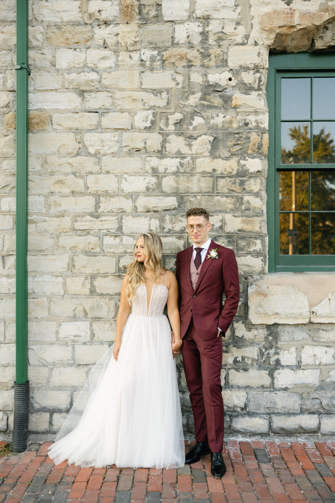 Lindsay + Joshua - Sash + Bustle Bridal Boutique
