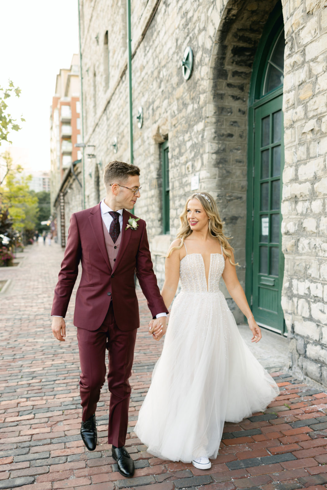 Lindsay + Joshua - Sash + Bustle Bridal Boutique