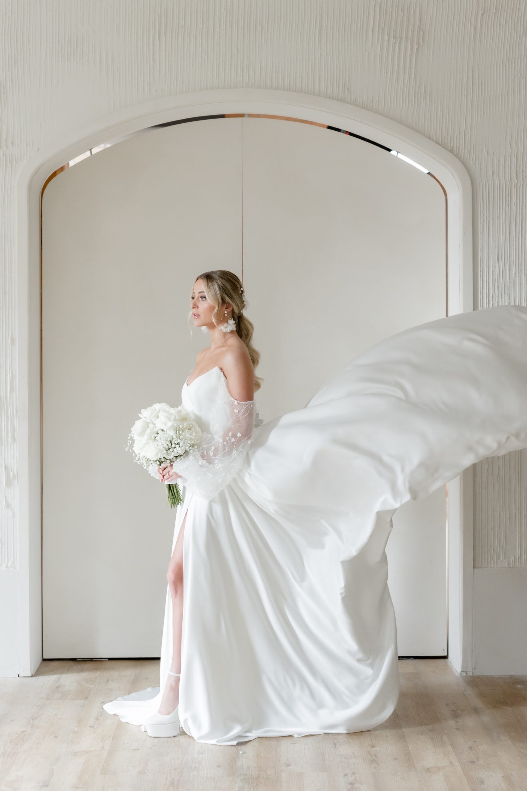 HER Weddings Shoot - Sash + Bustle Bridal Boutique