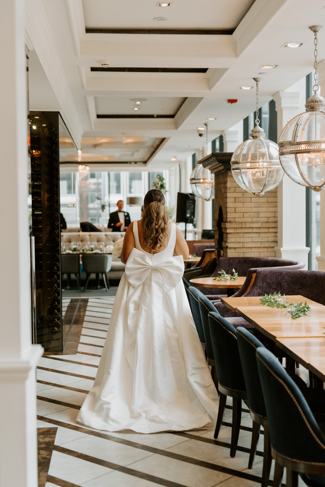 Real Bride Alana + Ryan - Sash + Bustle Bridal Boutique