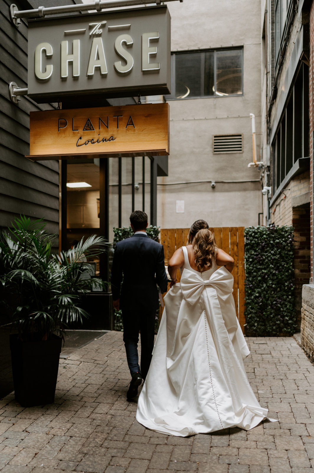 Real Bride Alana + Ryan - Sash + Bustle Bridal Boutique