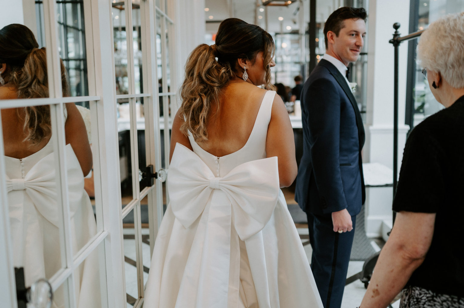 Real Bride Alana + Ryan - Sash + Bustle Bridal Boutique