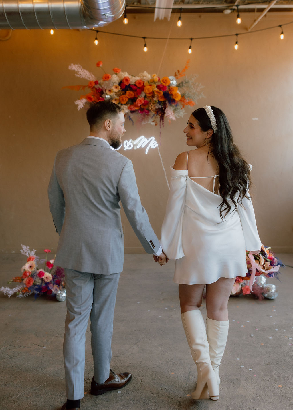Groovy Romance Style Shoot - Sash + Bustle Bridal Boutique