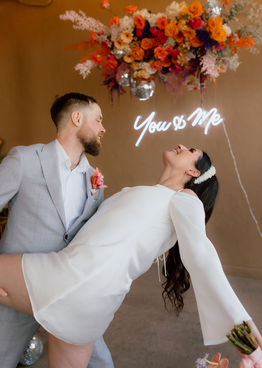 Groovy Romance Style Shoot - Sash + Bustle Bridal Boutique