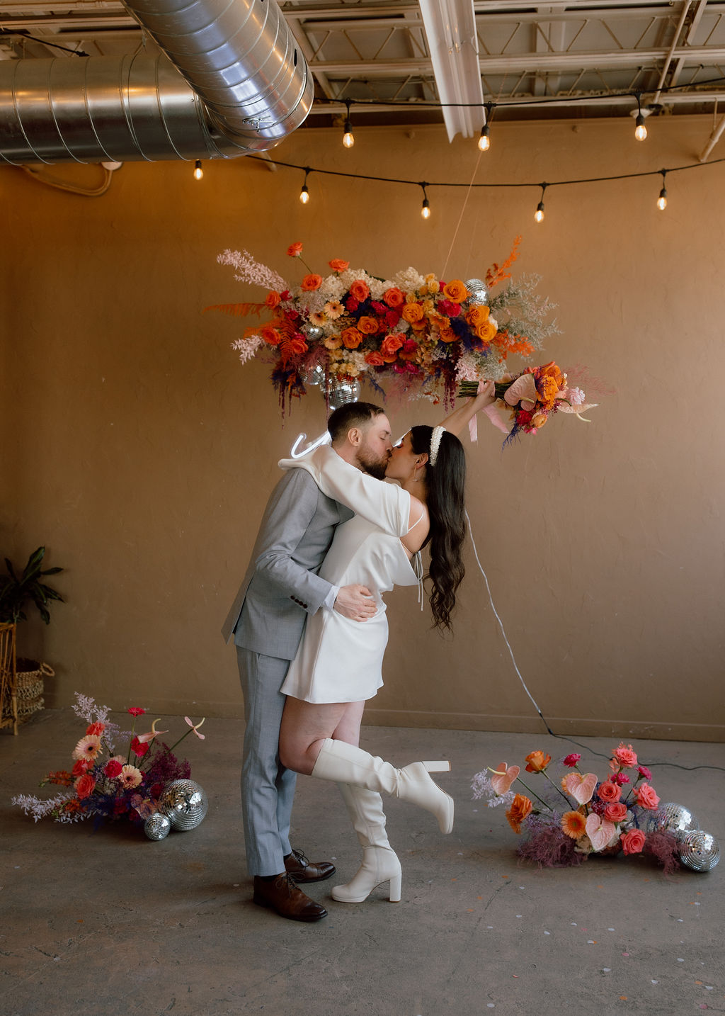 Groovy Romance Style Shoot - Sash + Bustle Bridal Boutique