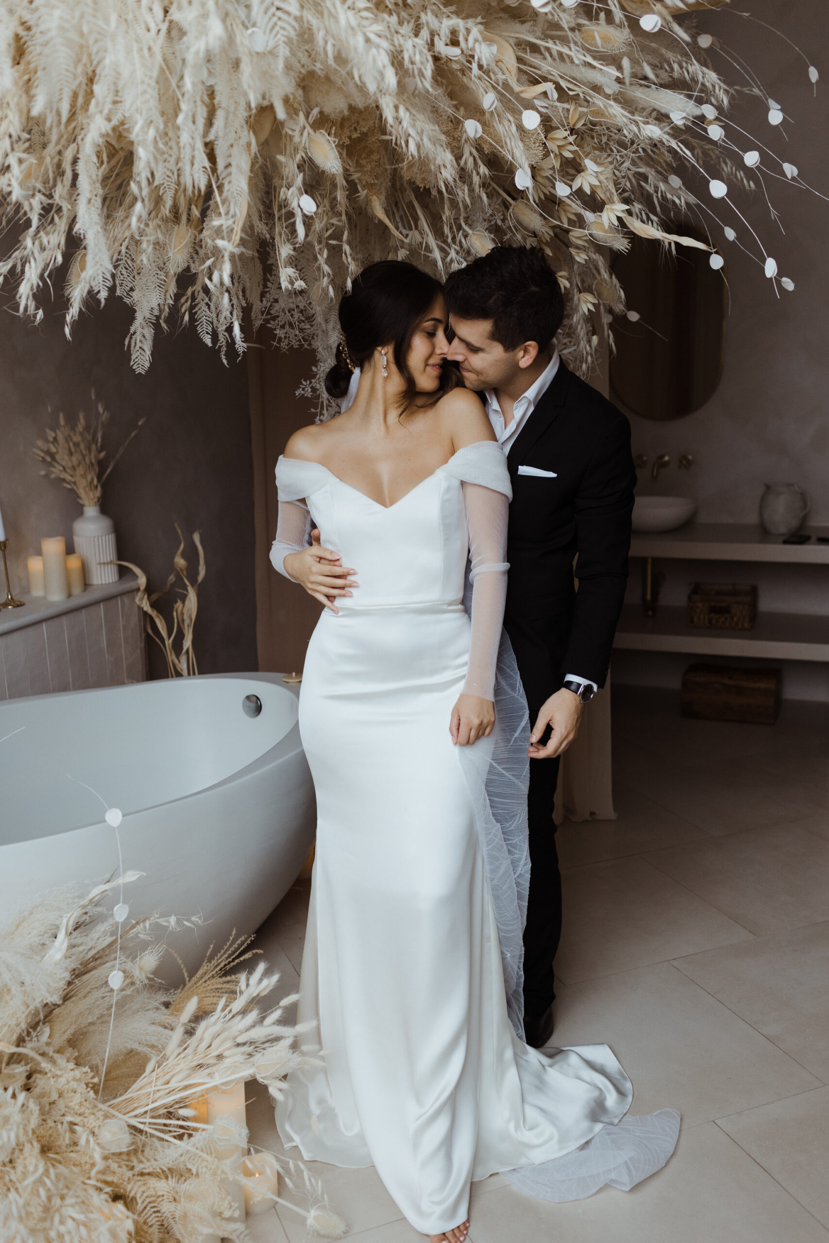 Eternal Style Shoot - Sash + Bustle Bridal Boutique