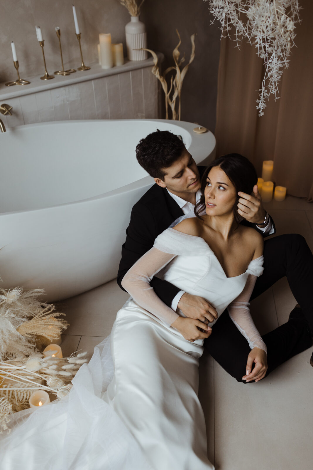 Eternal Style Shoot - Sash + Bustle Bridal Boutique