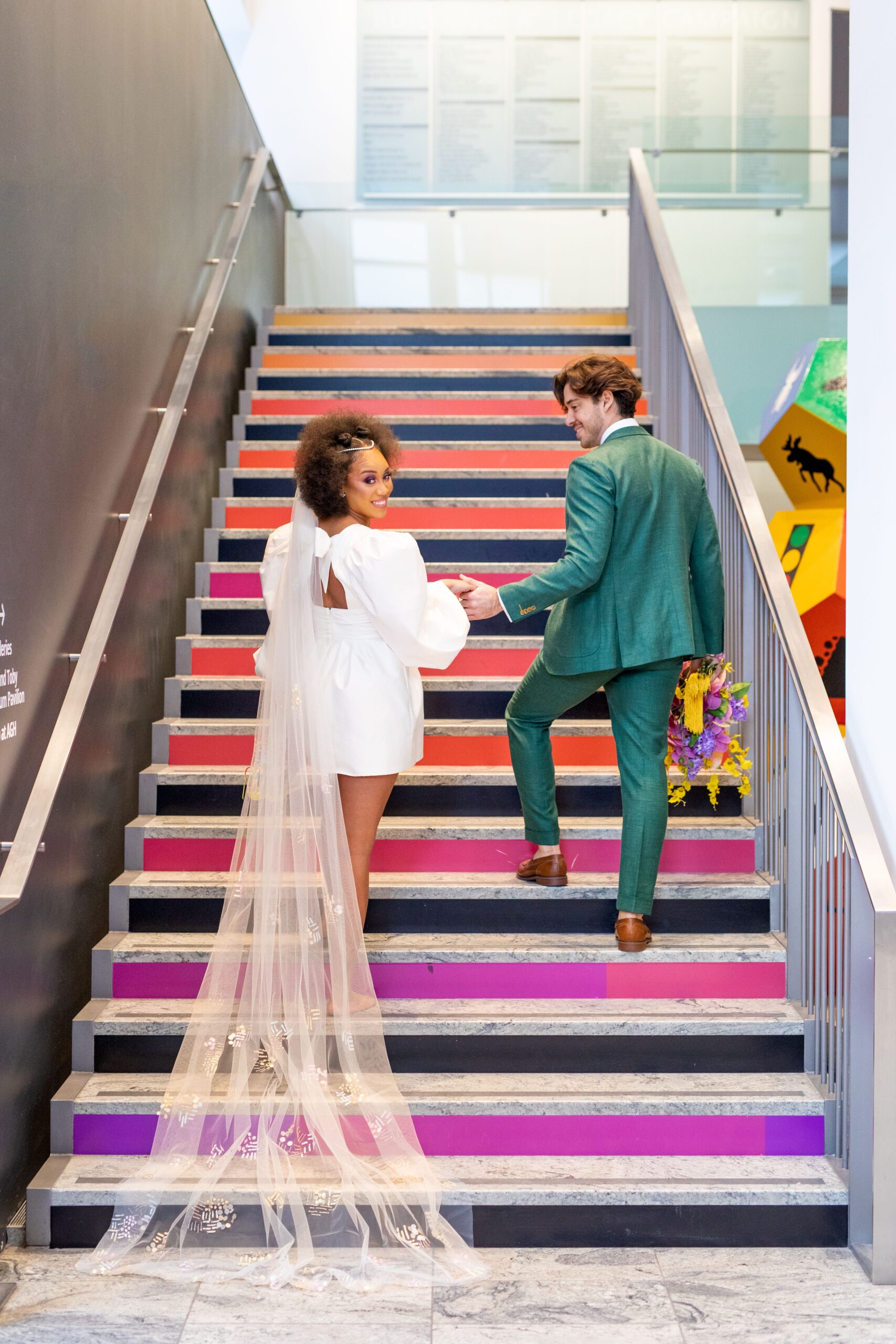 Art Gallery of Hamilton Style Shoot - Sash + Bustle Bridal Boutique