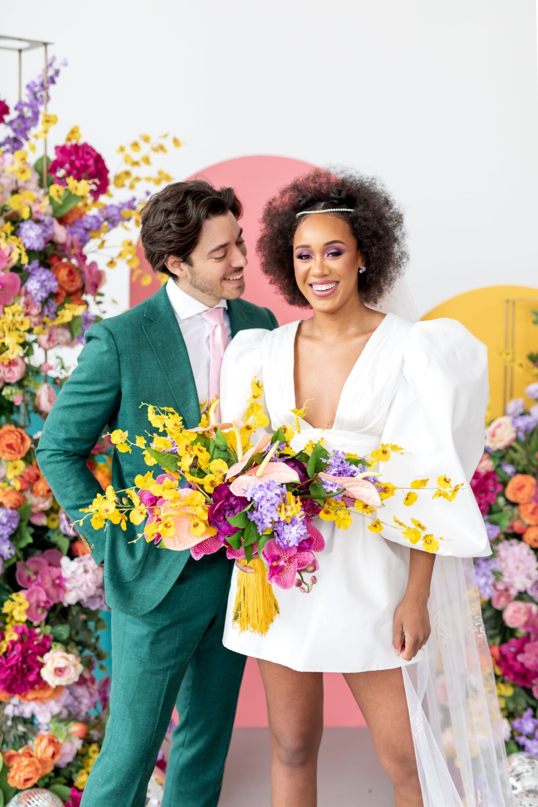 Art Gallery of Hamilton Style Shoot - Sash + Bustle Bridal Boutique