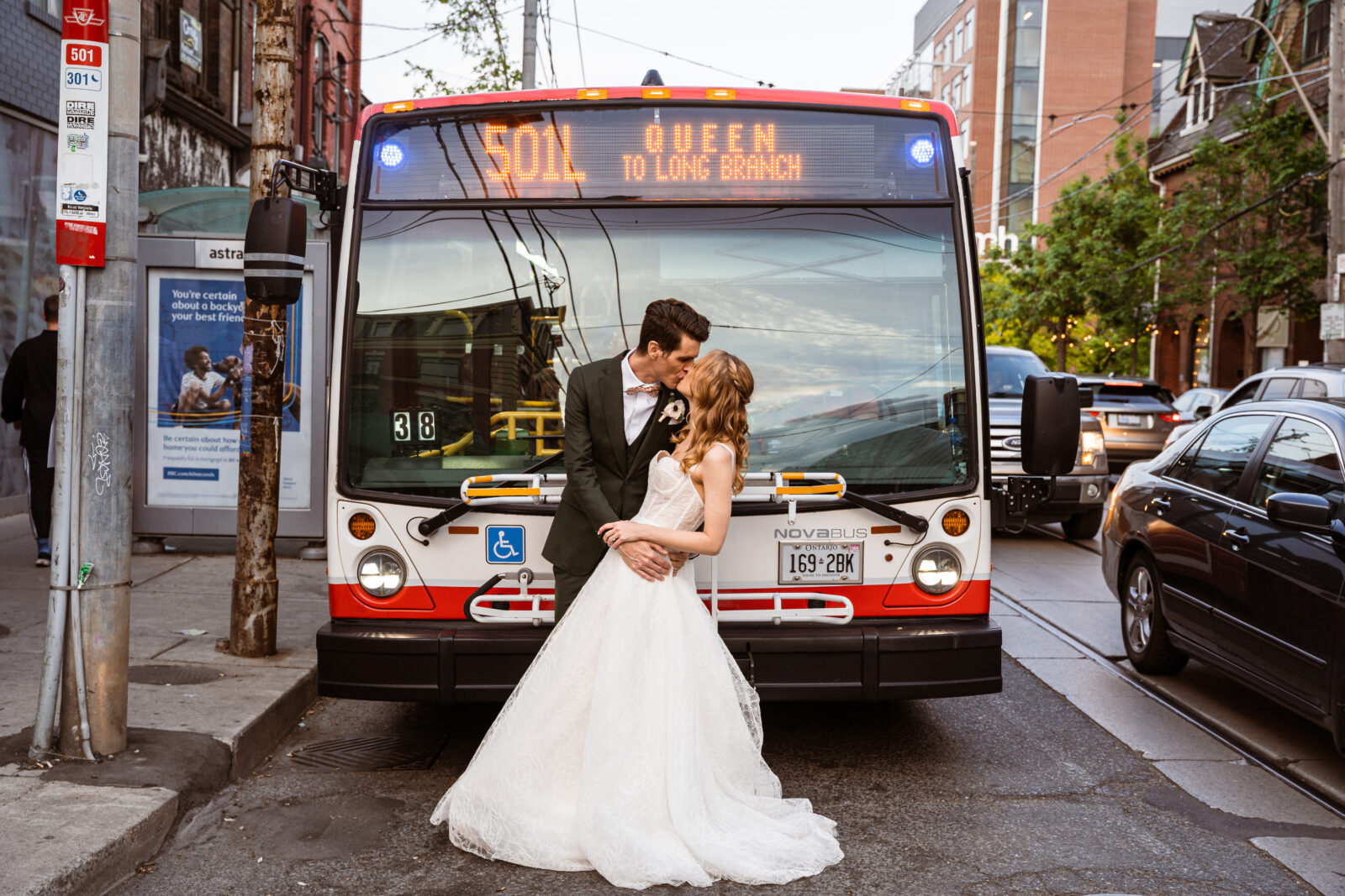 Kayla + Kyle - Sash + Bustle Bridal Boutique