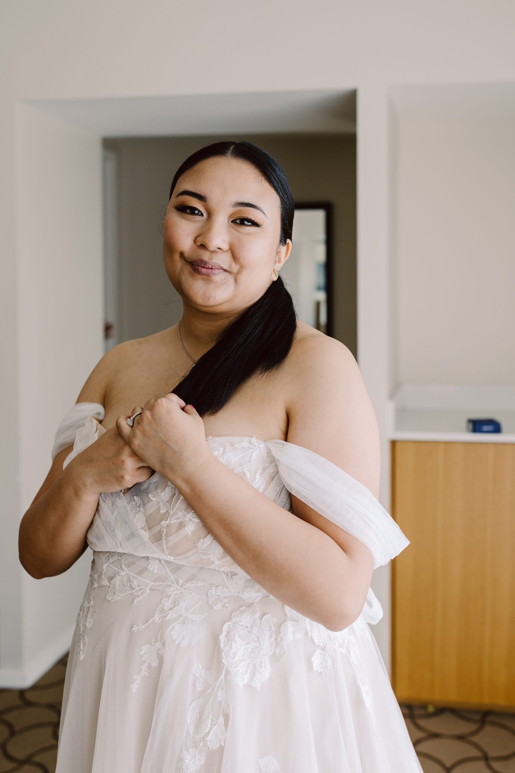 Camille + Adam - Sash + Bustle Bridal Boutique