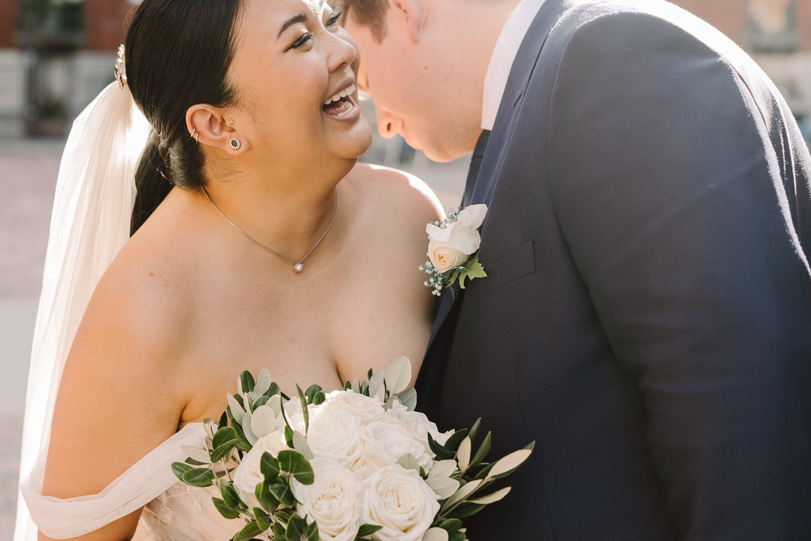 Camille + Adam - Sash + Bustle Bridal Boutique