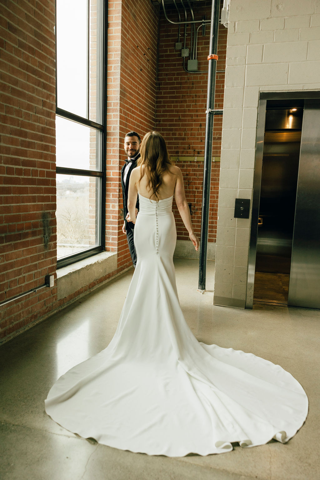 Leah + Shane - Sash + Bustle Bridal Boutique