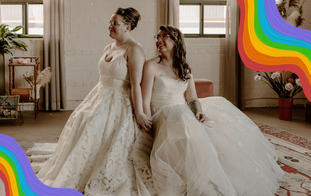 Celebrating Pride - Sash + Bustle Bridal Boutique