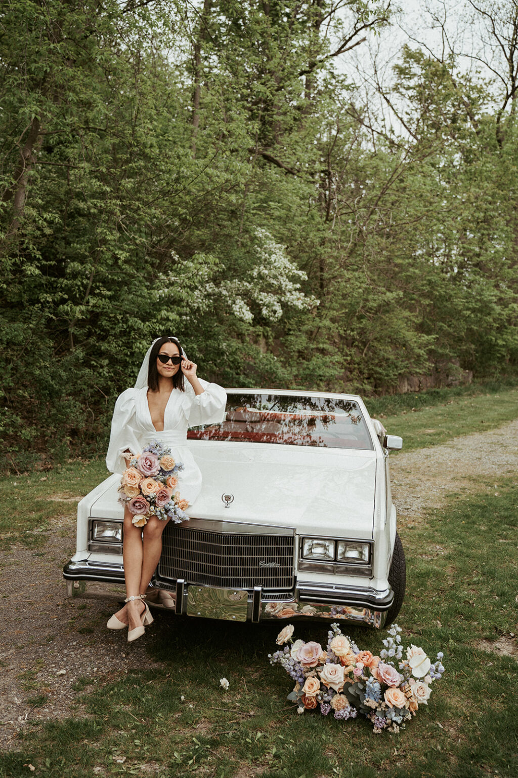 A Modern Elopement - Sash + Bustle Bridal Boutique