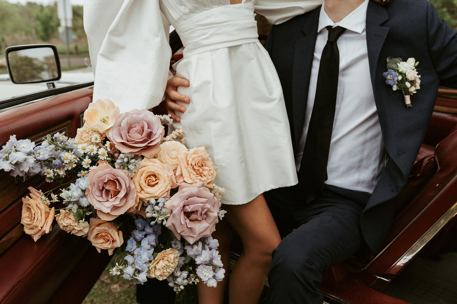 A Modern Elopement - Sash + Bustle Bridal Boutique