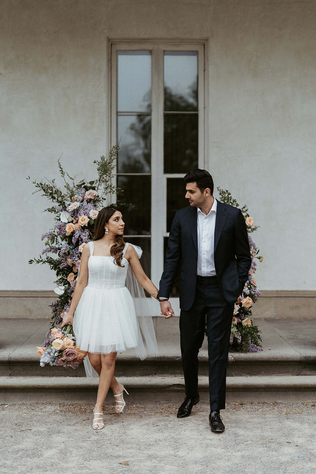 A Modern Elopement - Sash + Bustle Bridal Boutique