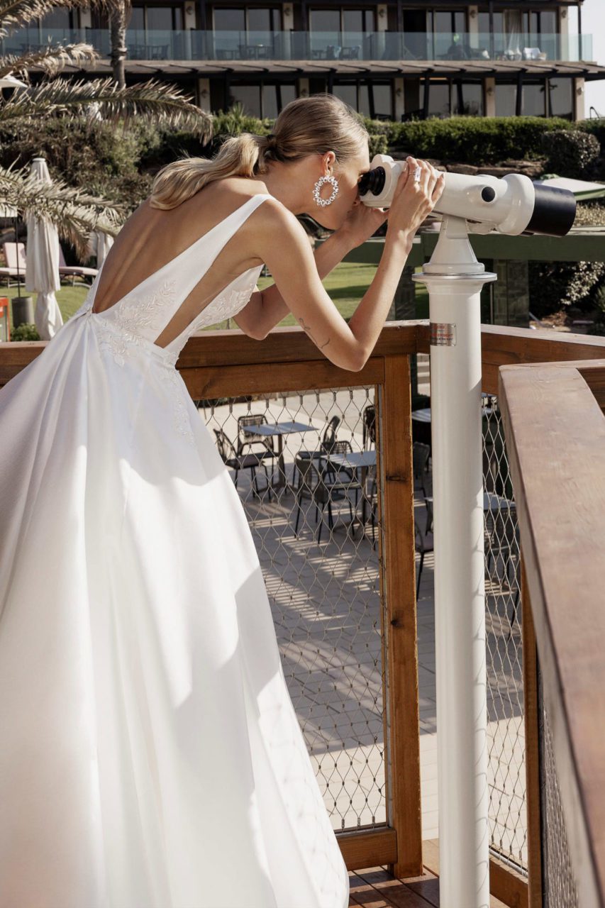 Meet The Designer: Gabrielle Atelier by Rish - Sash + Bustle Bridal ...