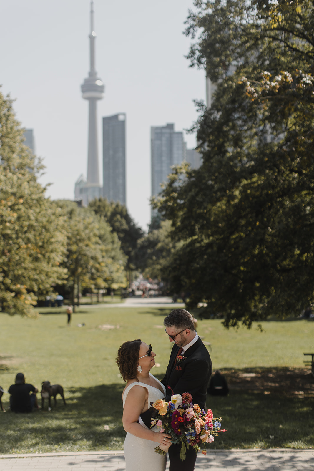 Katrina + Nicholas - Sash + Bustle Bridal Boutique