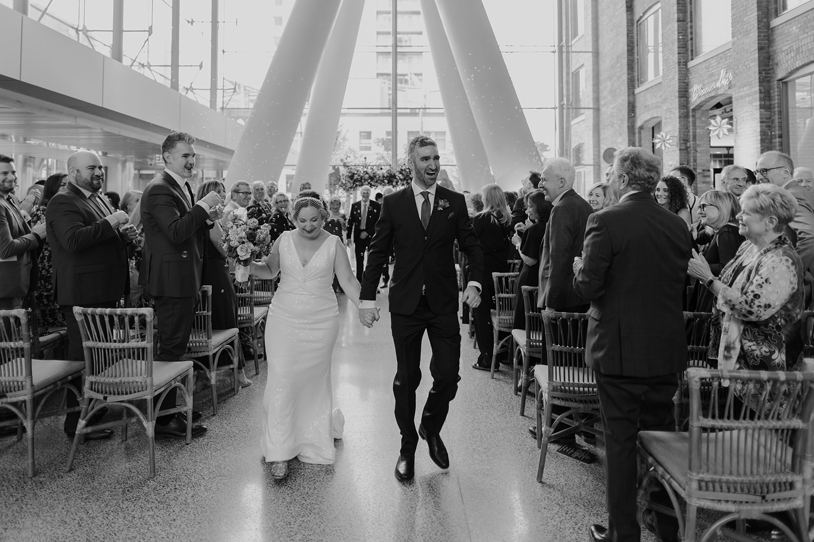 Katrina + Nicholas - Sash + Bustle Bridal Boutique