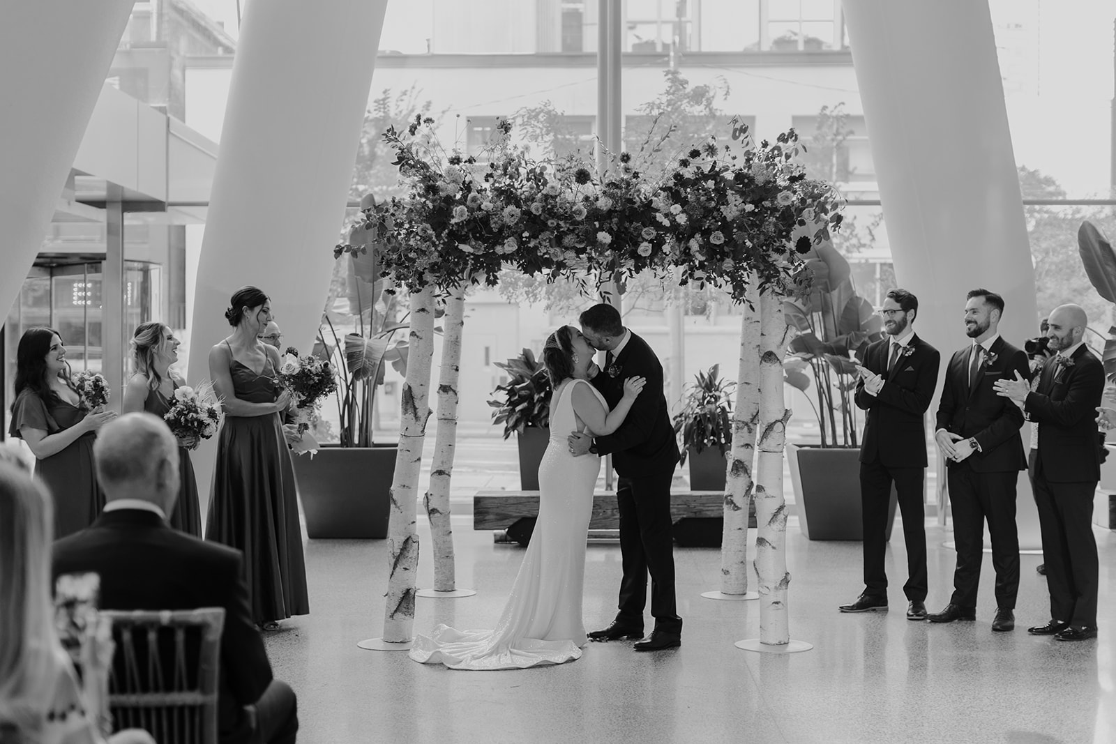 Katrina + Nicholas - Sash + Bustle Bridal Boutique