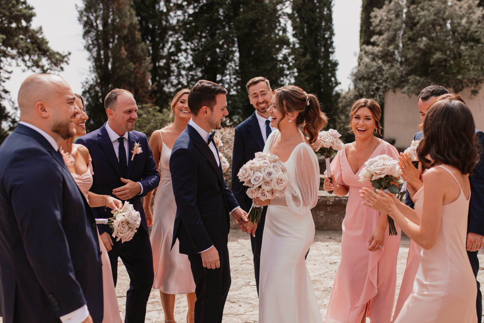 Natasha + Besi - Sash + Bustle Bridal Boutique Real Brides