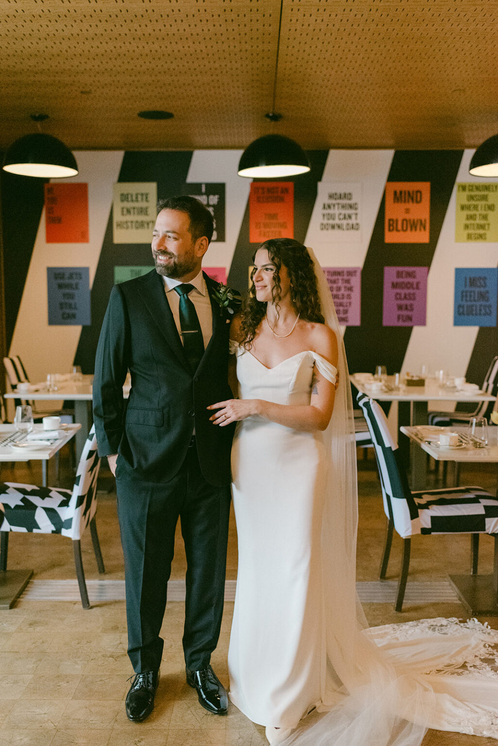 Amanda + Jeffrey - Sash + Bustle Bridal Boutique Real Brides