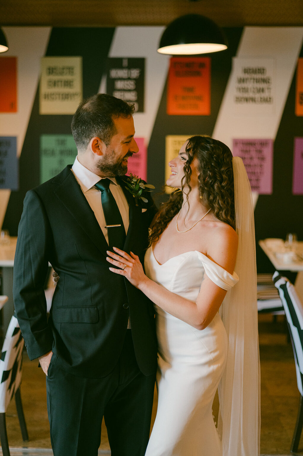 Amanda + Jeffrey - Sash + Bustle Bridal Boutique Real Brides