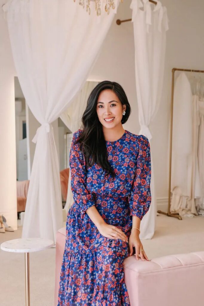 Meet the Designer: Trish peng - Sash + Bustle Bridal Boutique