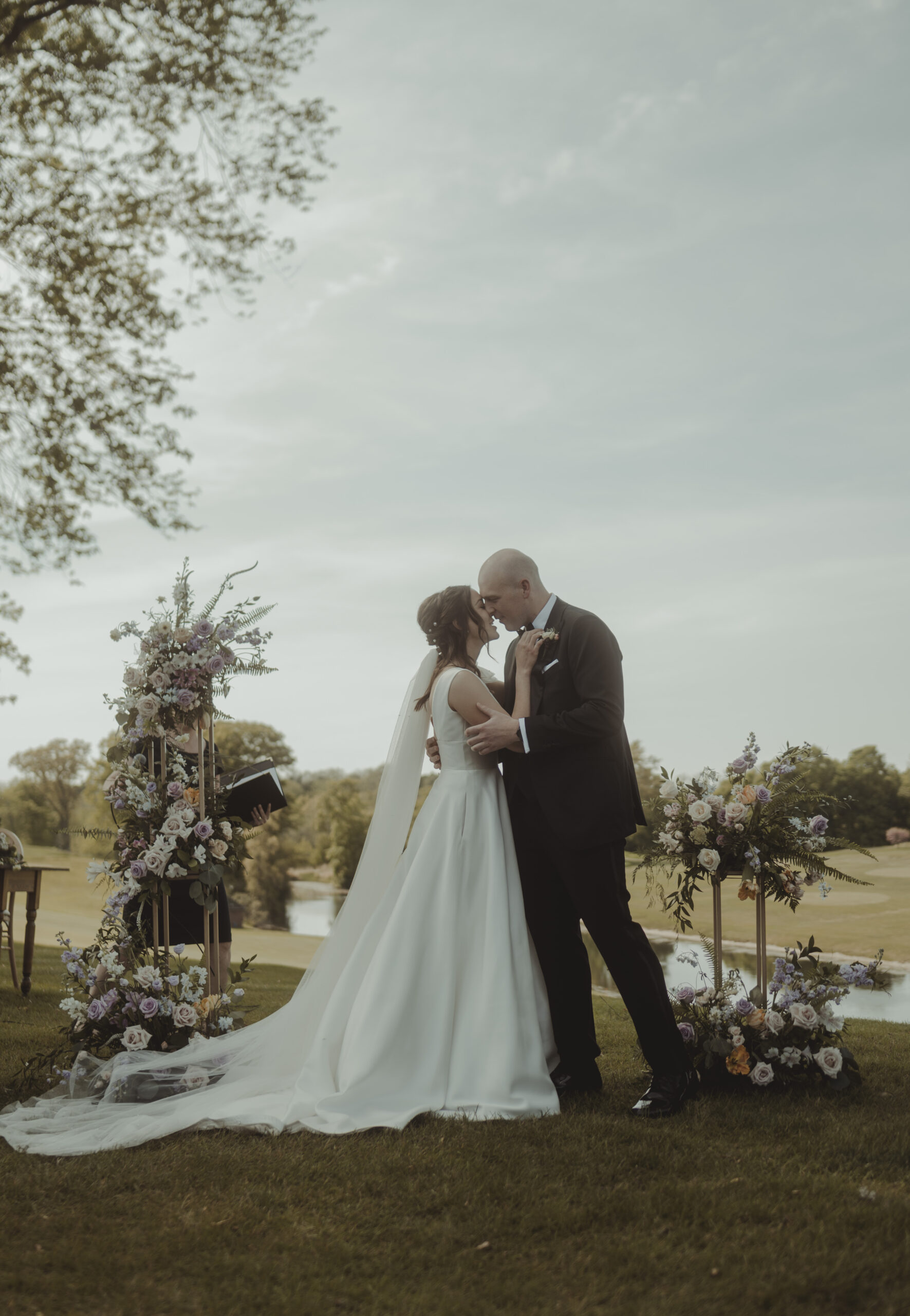 Julia + Richard - Sash + Bustle Bridal Boutique