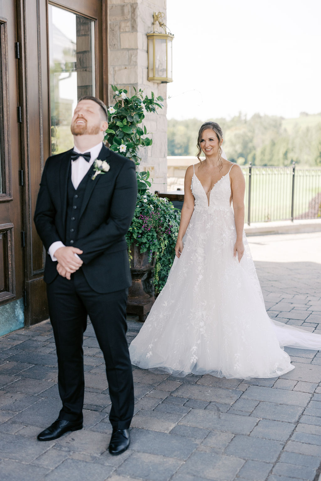 Carly + Liam - Sash + Bustle Bridal Boutique