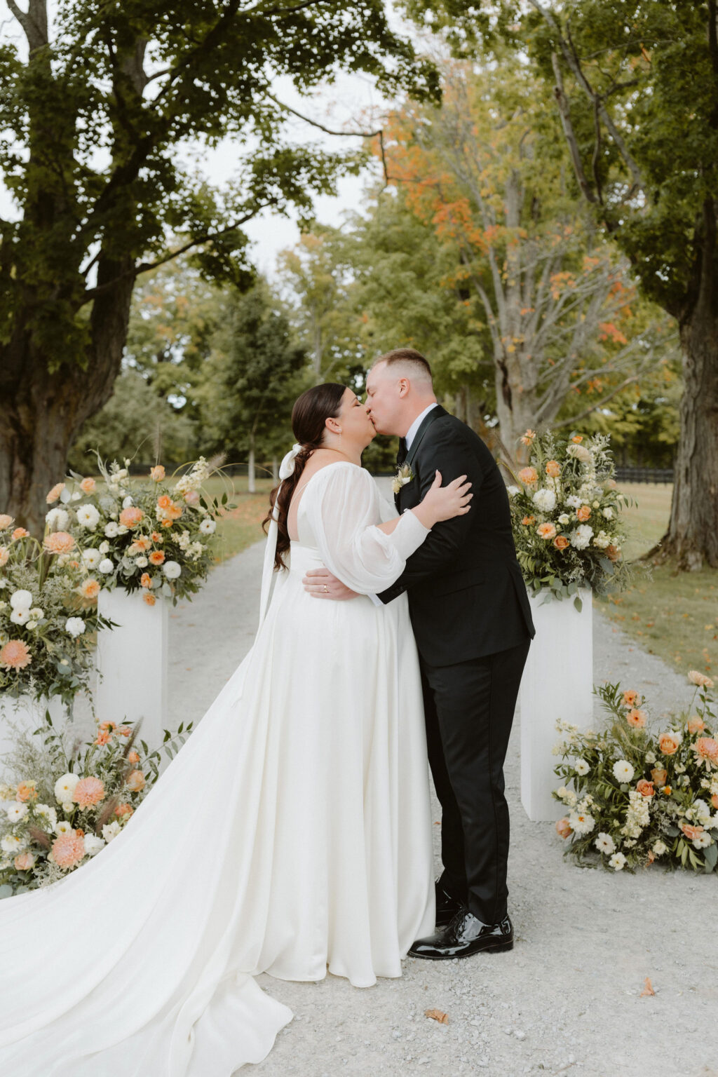 Jessica + Wesley - Sash + Bustle Bridal Boutique
