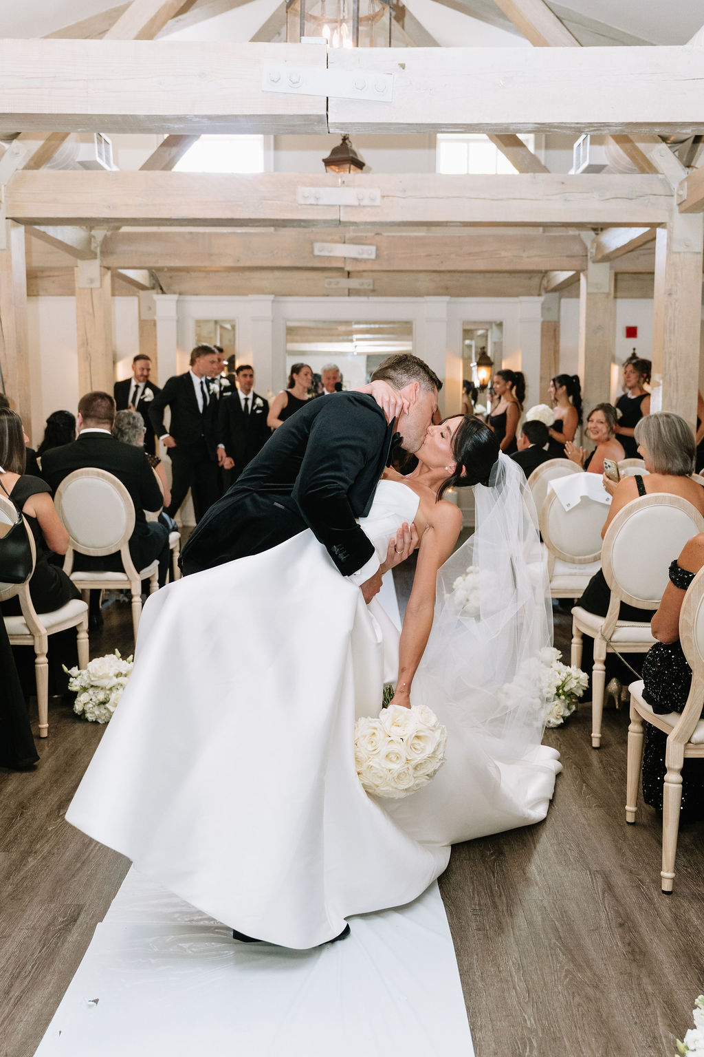 Natalie + Mike - Sash + Bustle Bridal Boutique